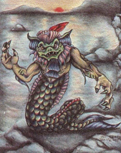 Merrow | Monster in My Pocket Wiki | Fandom