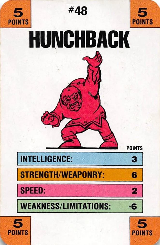 Hunchback | Monster in My Pocket Wiki | Fandom