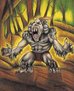 Windigo | Monster in My Pocket Wiki | Fandom