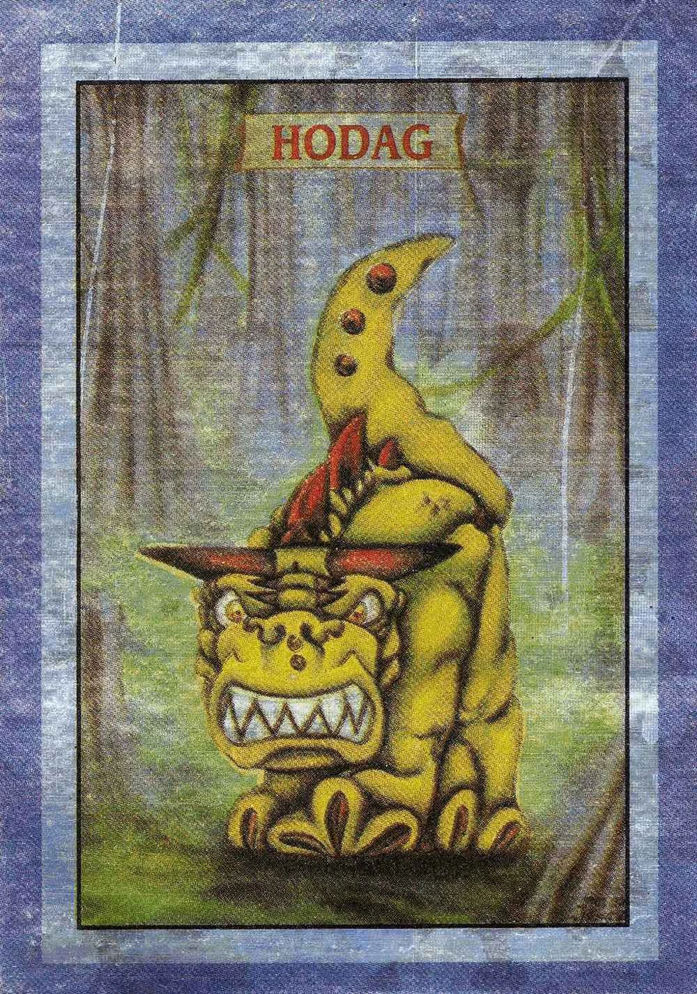 Hodag | Monster in My Pocket Wiki | Fandom