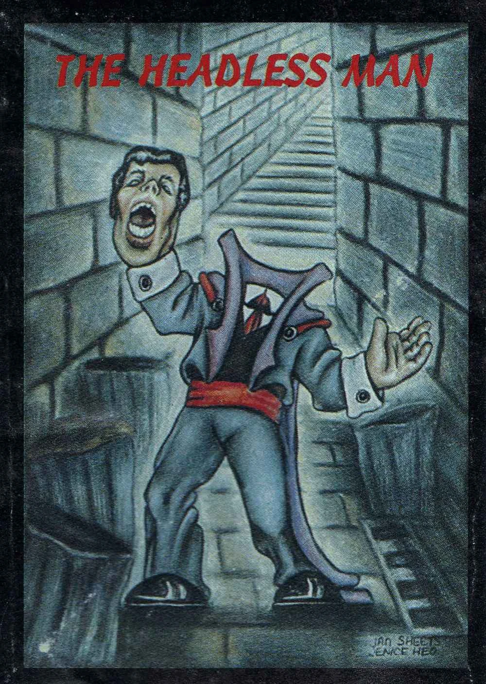 Headless Man | Monster in My Pocket Wiki | Fandom