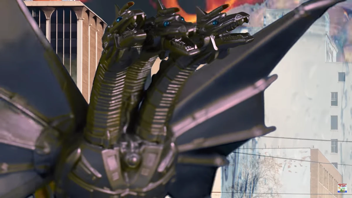 Hyper Mecha King Ghidorah | Monster Island Buddies Wiki | Fandom