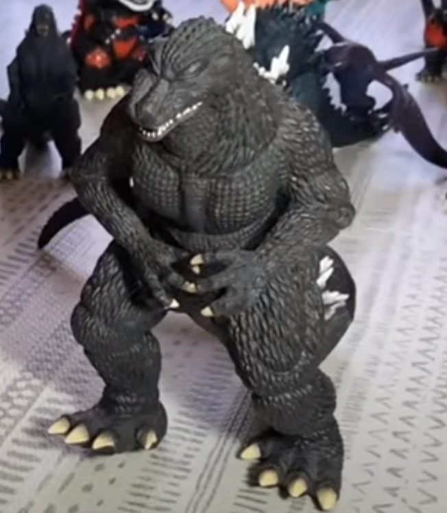 Big Daddy Godzilla | Monster Island Buddies Wiki | Fandom