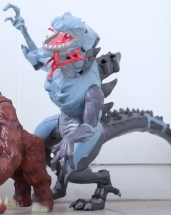 Cyber Zilla | Monster Island Buddies Wiki | Fandom