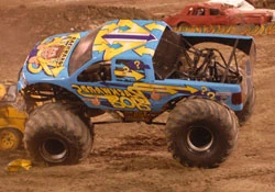 Backwards Bob | Monster Jam Wiki | Fandom