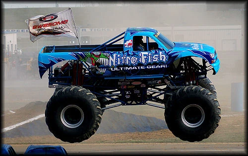 Nitro Fish | Monster Jam Wiki | Fandom