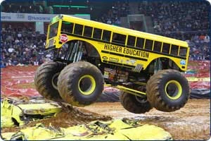 Higher Education | Monster Jam Wiki | Fandom