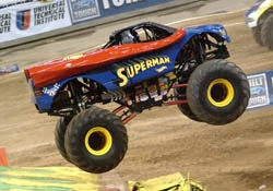Superman | Monster Jam Wiki | Fandom