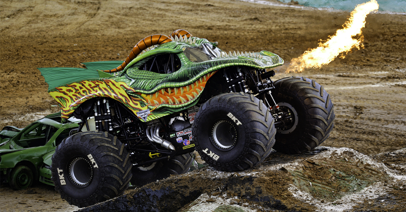 Dragon | Monster Jam Wiki | Fandom Dragon | Monster Jam Wiki | Fandom