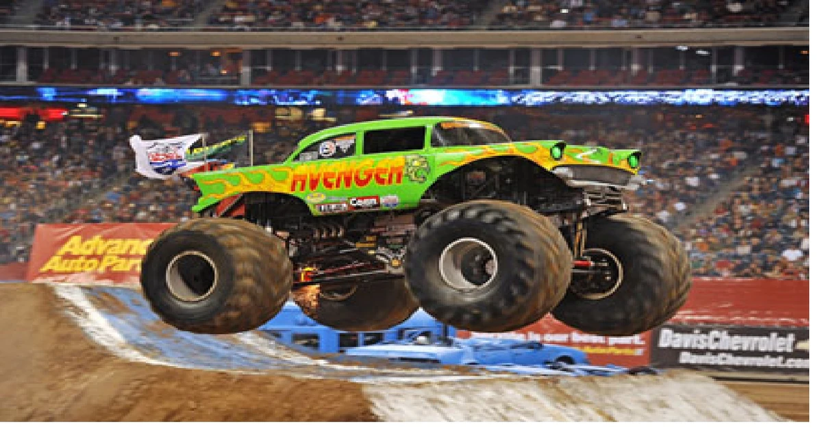 Avenger | Monster Jam Wiki | Fandom