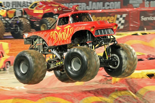 El Diablo | Monster Jam Wiki | Fandom