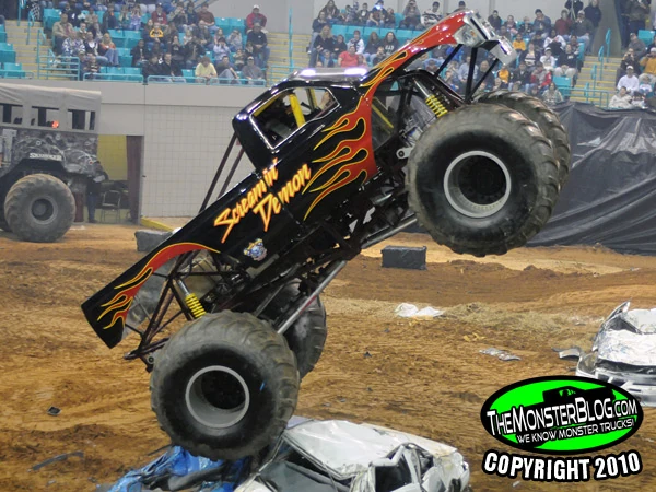 Screamin' Demon | Monster Jam Wiki | Fandom