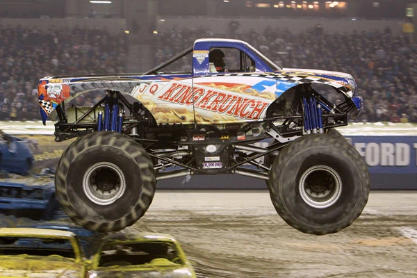 King Krunch | Monster Jam Wiki | Fandom
