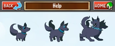 Barghest | Monster kingdom Wiki | Fandom