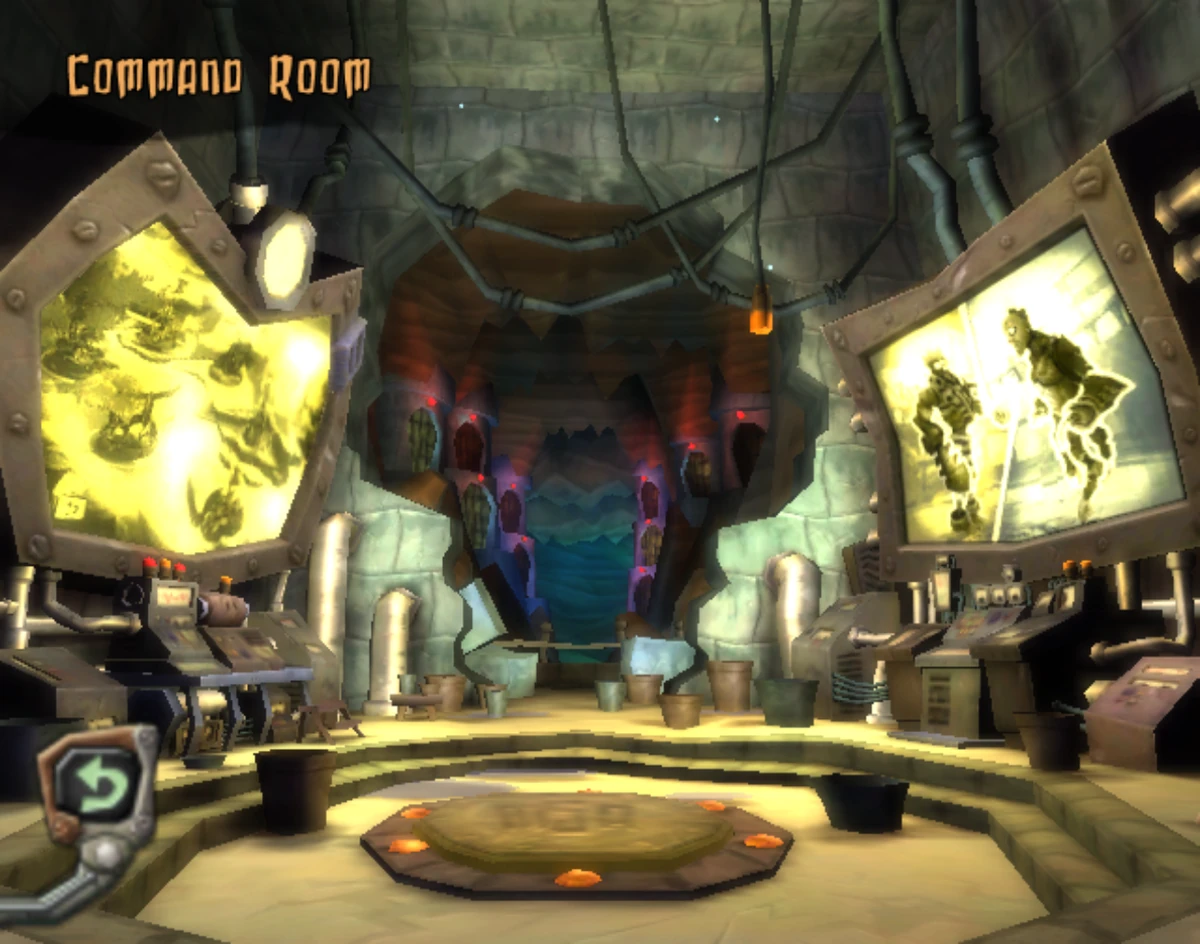 Command Room | Monster Lab Wiki | Fandom