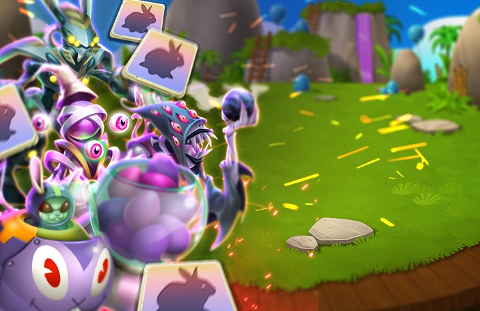 Easter Challenge | Monster Legends Wiki | Fandom