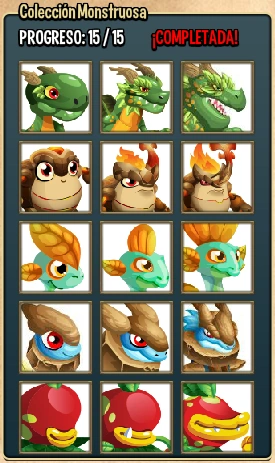 Categoría:Colección Monstruosa | Wiki Monster Legends | Fandom