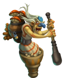 Baba Yaga | Wiki Monster Legends | Fandom