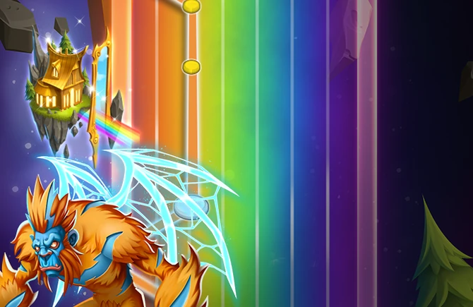 Rainbow Maze | Monster Legends Wiki | Fandom