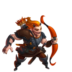 Burning Rogue | Wiki Monster Legends | Fandom