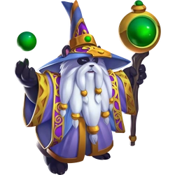 Pure Pandalf | Monster Legends Wiki | Fandom