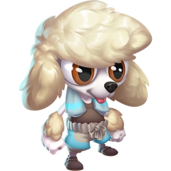 Coach Poodle | Monster Legends Wiki | Fandom