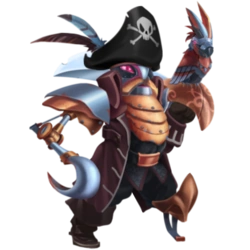 Captain Copperbeard | Wiki Monster Legends | Fandom