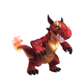 Firesaur | Monster Legends Wiki | Fandom