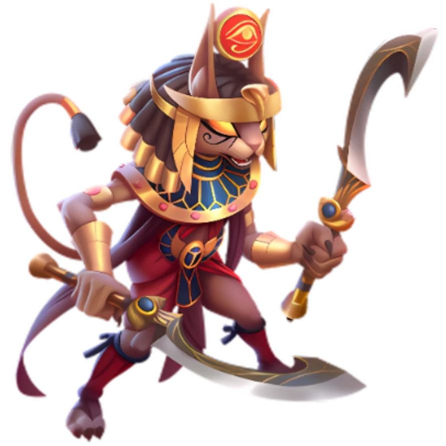 Krishmet | Monster Legends Wiki | Fandom