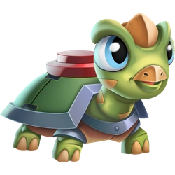 TomSka's Mine Turtle | Monster Legends Wiki | Fandom