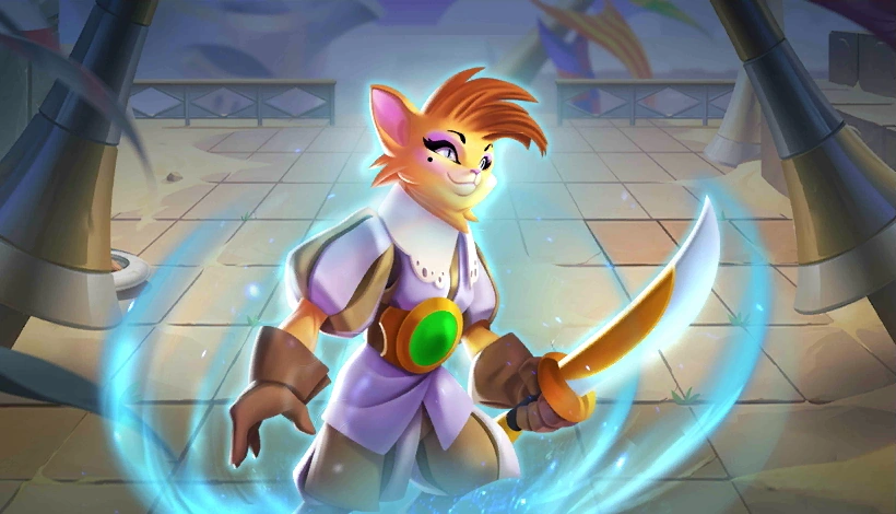 Lady Meow Saga | Monster Legends Wiki | Fandom