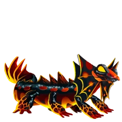 Plethodon | Monster Legends Wiki | Fandom