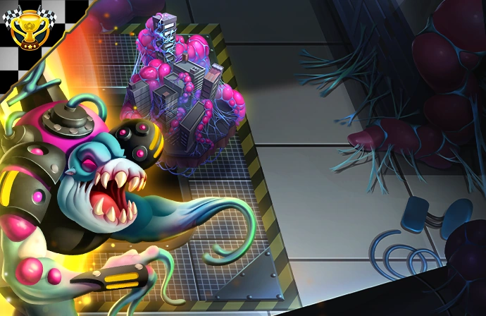 Cyber Infestation Grand Prix | Monster Legends Wiki | Fandom