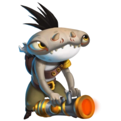 Globrush | Monster Legends Wiki | Fandom