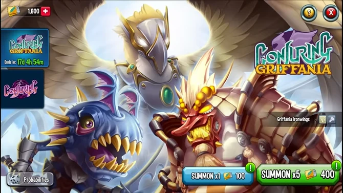 Pandalf's Conjuring | Monster Legends Wiki | Fandom