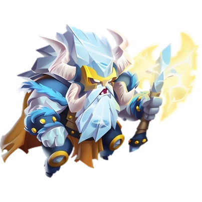 Glacial Babari | Monster Legends Wiki | Fandom