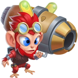 Blaster Kong | Monster Legends Wiki | Fandom