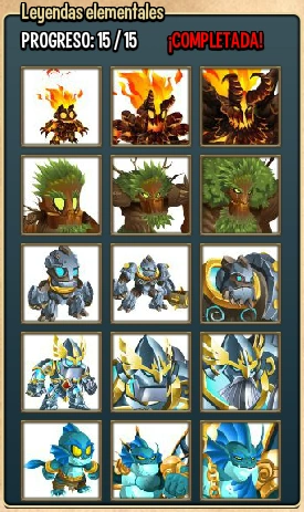 Categoría:Leyendas Elementales | Wiki Monster Legends | Fandom