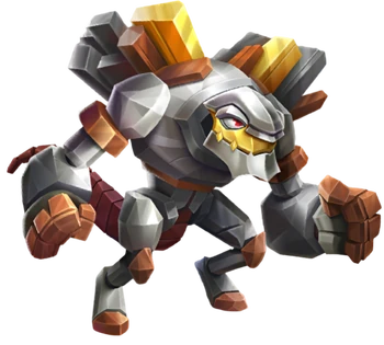 Metalsaur | Monster Legends Wiki | Fandom