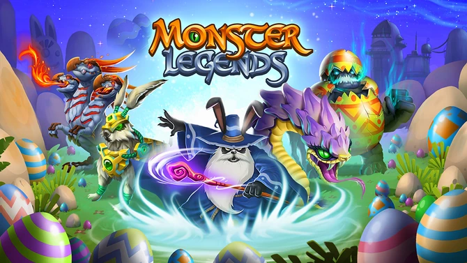 Easter Challenge | Monster Legends Wiki | Fandom