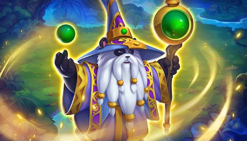 Pure Pandalf Saga | Monster Legends Wiki | Fandom