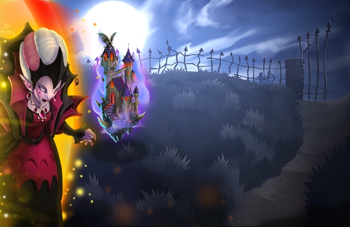 Fear of Darkness Maze | Monster Legends Wiki | Fandom