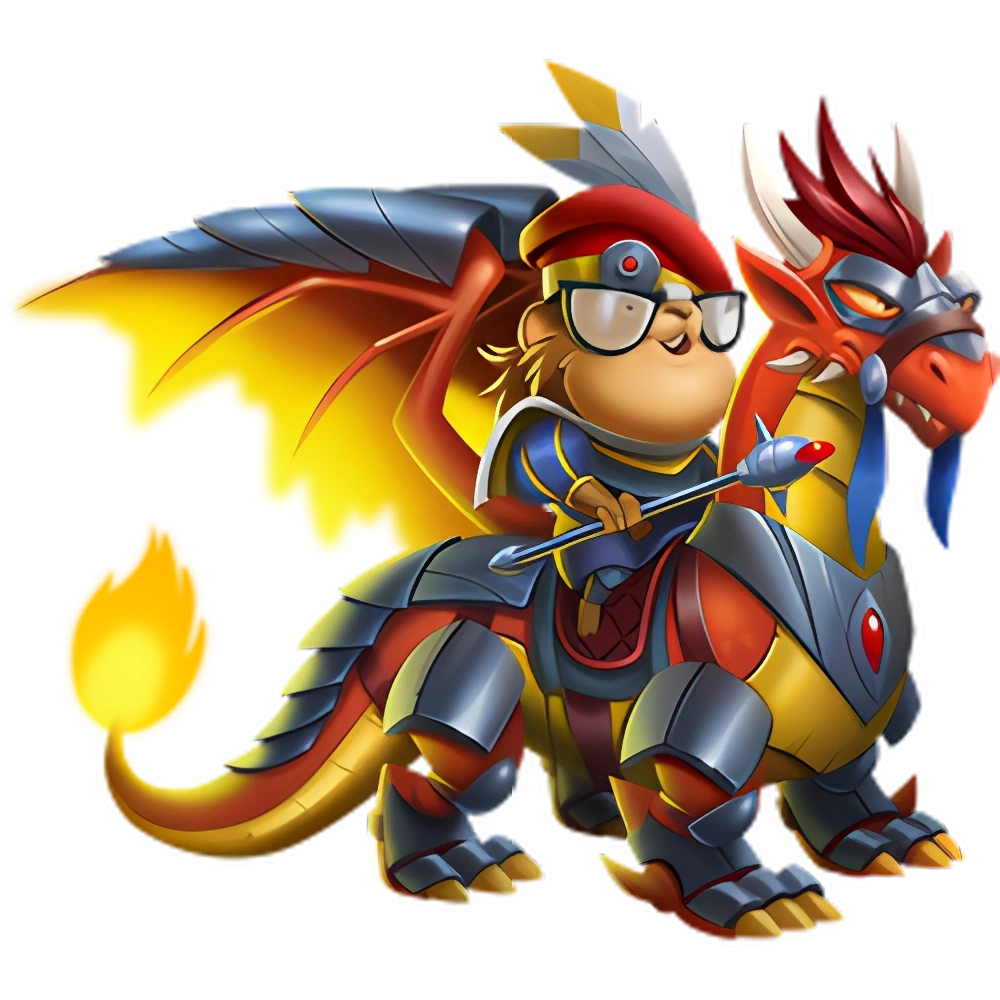 Lord Flamster | Monster Legends Wiki | Fandom