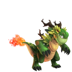 Greenasaur | Wiki Monster Legends | Fandom