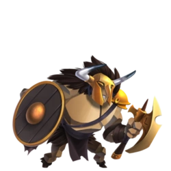 The Warrior | Wiki Monster Legends | Fandom