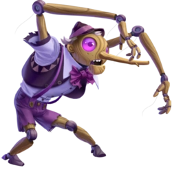 Mr. Scratch | Monster Legends Wiki | Fandom