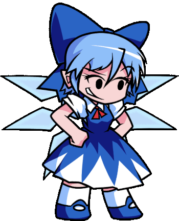 Cirno (by Mihai) | MonsterLegendsMysticFox Wiki | Fandom