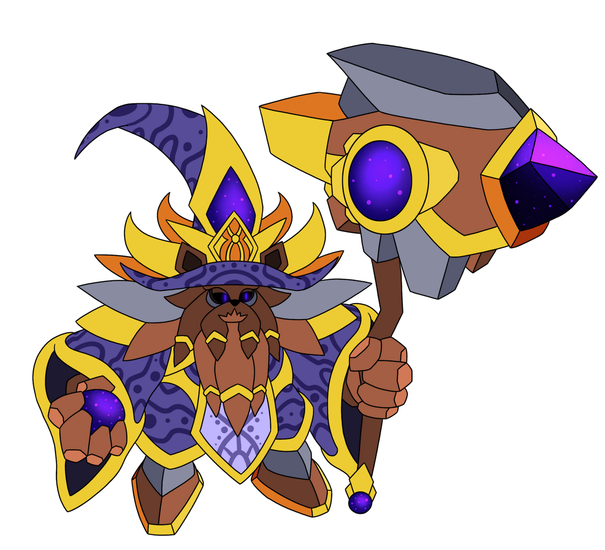 Pantum Orealis By Cosmosaurus Monsterlegendsmysticfox Wiki Fandom