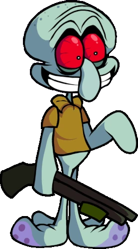 Red Mist Squidward (by Mihai) | MonsterLegendsMysticFox Wiki | Fandom