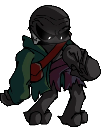 SCP-106 (The Old Man) (by Mihai) | MonsterLegendsMysticFox Wiki | Fandom